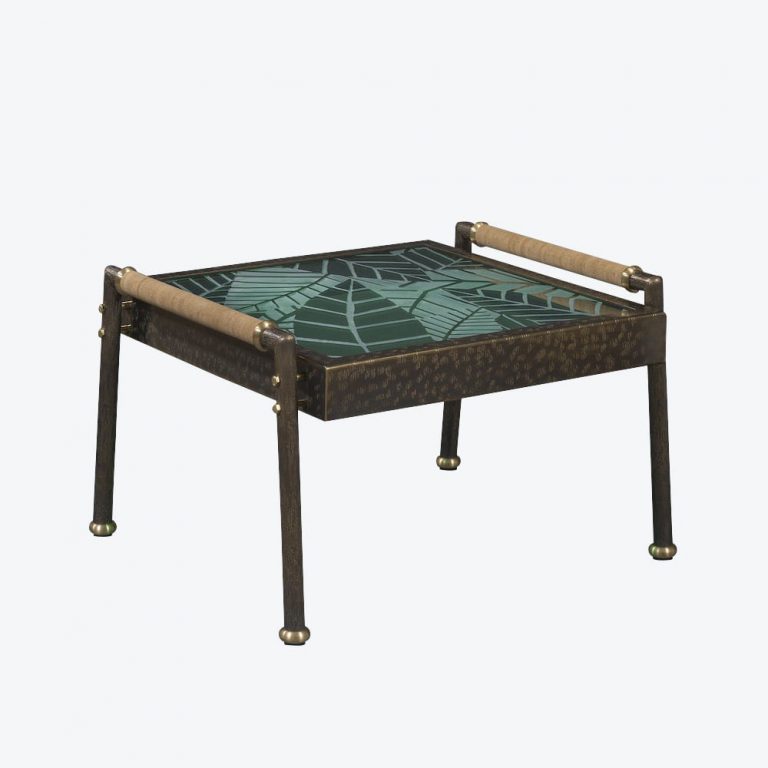 Lodge Outdoor Side Table Pinto The Invisible Collection
