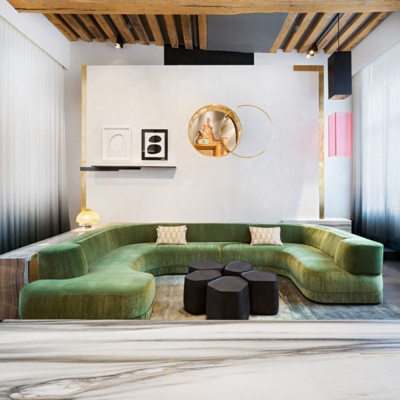 Alexandra Sofa Charles Zana The Invisible Collection
