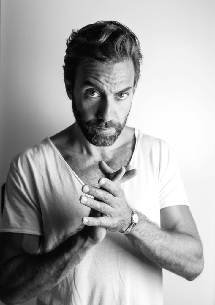 Portrait Marc Ange The Invisible Collection