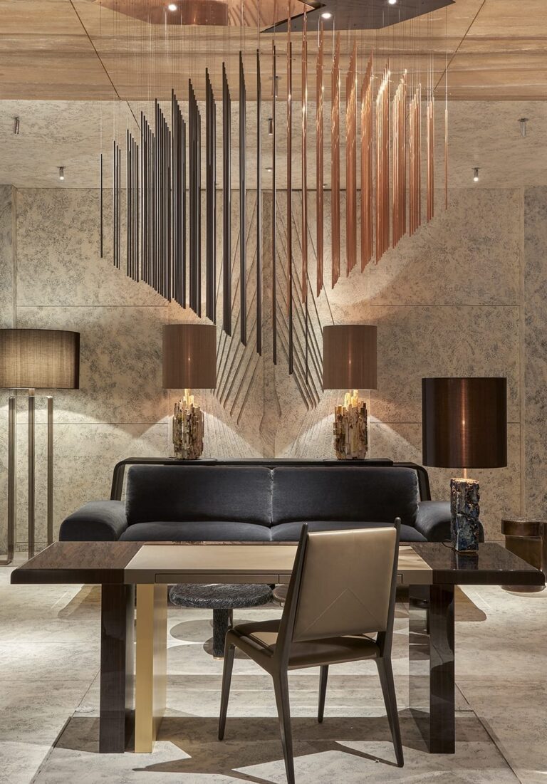 Byron Chair Thierry Lemaire The Invisible Collection