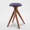 X Bar Stool Etel The Invisible Collection