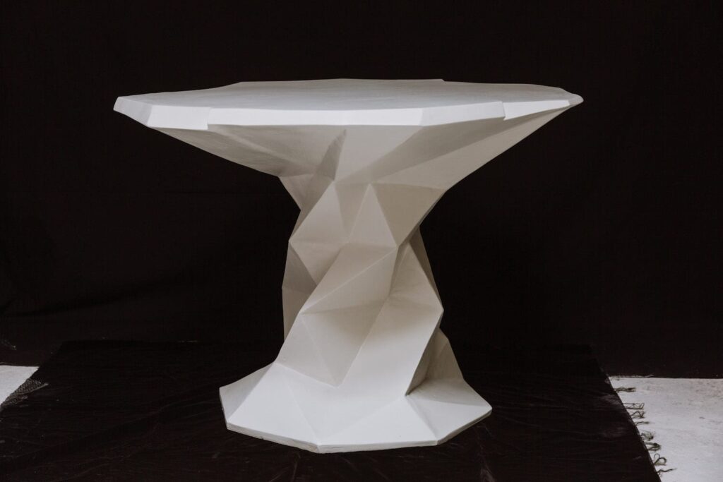 Macklin Center Table Stephen Antonson The Invisible Collection