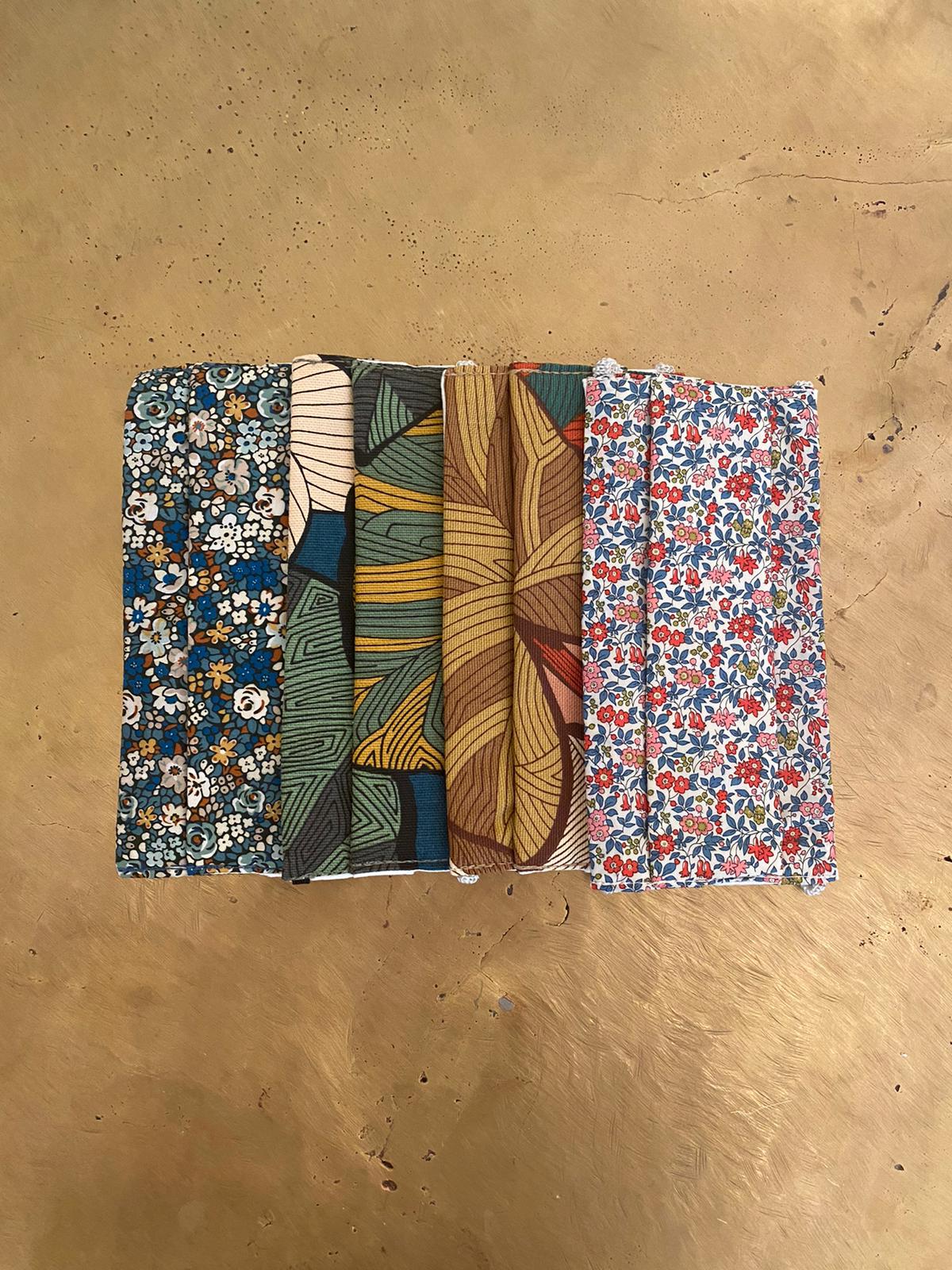 Special Face Masks by Virginie Morel - The Invisible Collection