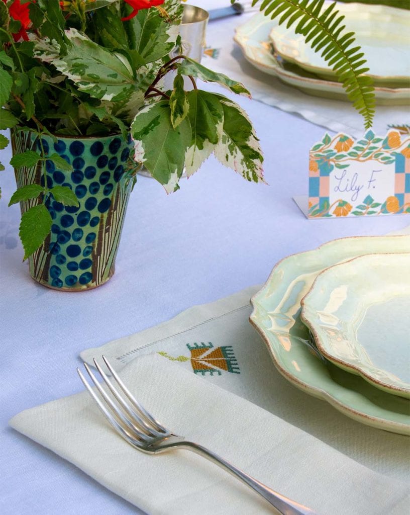 Tables Linens by Malaika - The Invisible Collection
