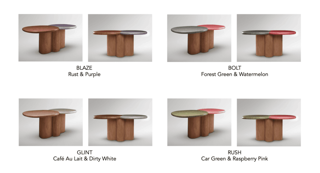 Eclipse Dining Table Double Large Körner Interiors The Invisible Collection