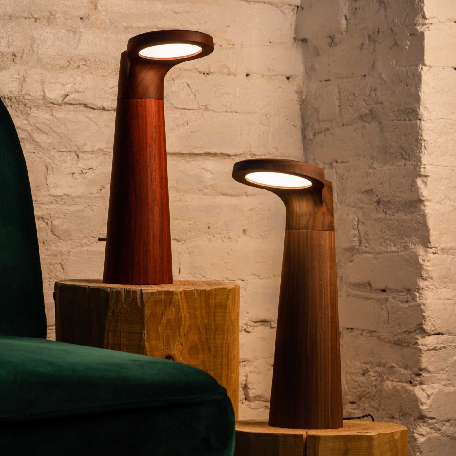 Lampe Studio Padouk Isato Prugger The Invisible Collection