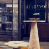 Lily Side Table Uchronia The Invisible Collection