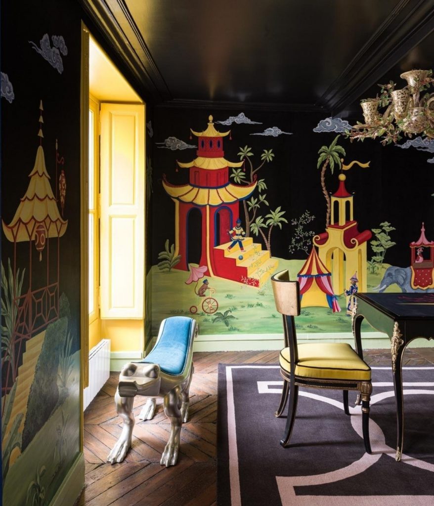Portrait De Gournay The Invisible Collection
