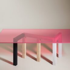 Penrose Table La Chance The Invisible Collection