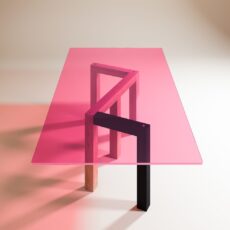 Penrose Table La Chance The Invisible Collection