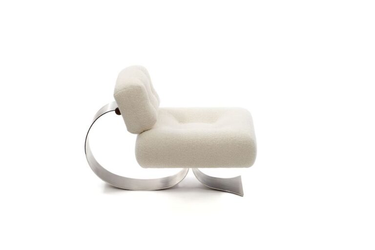 Alta Lounge Chair Steel (Pre-Order Only) Etel, Oscar Niemeyer by Etel ...