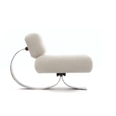 Alta Lounge Chair Steel Etel, Oscar Niemeyer by Etel The Invisible ...