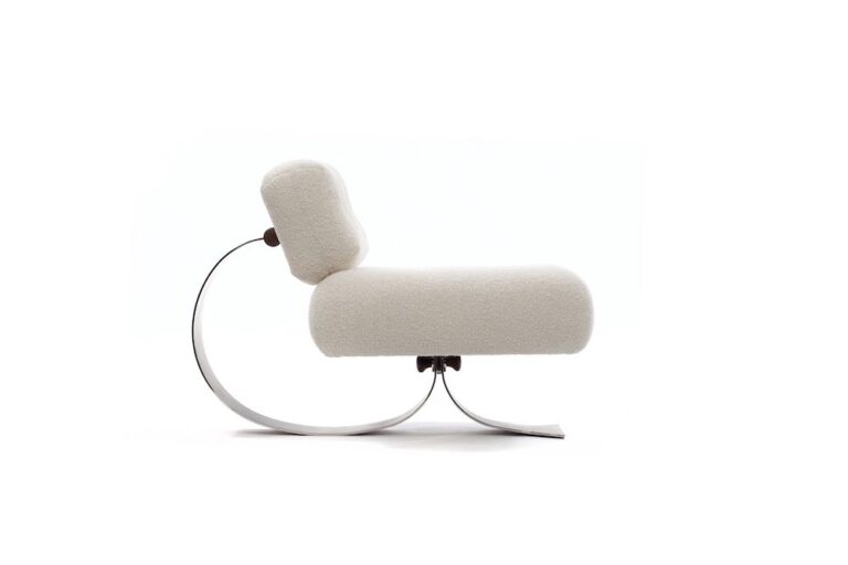 Alta Lounge Chair Steel (Pre-Order Only) Etel, Oscar Niemeyer by Etel ...