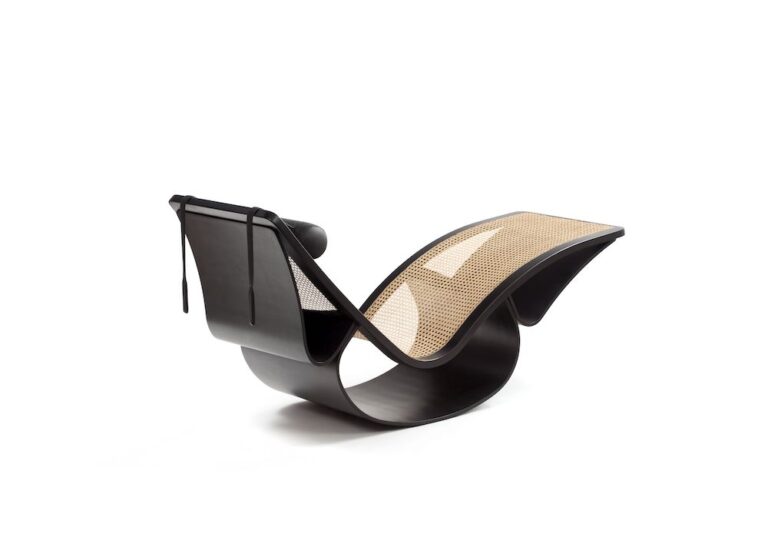 Rio Rocking Chair (Pre-Order Only) Etel, Oscar Niemeyer by Etel The ...
