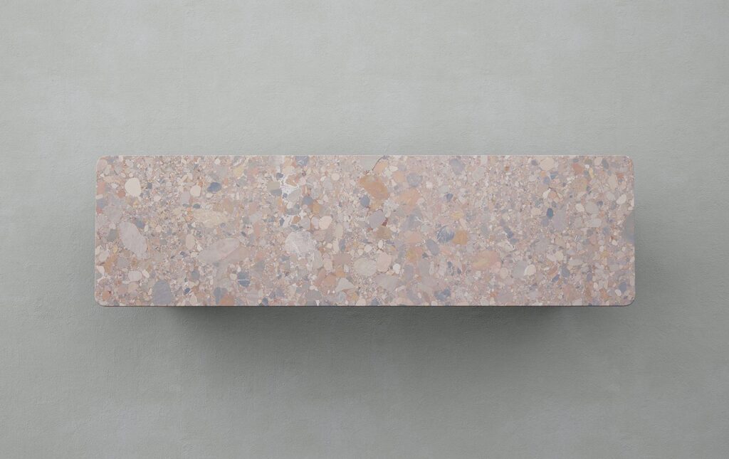 Dolce Coffee Table - Breccia Rosso Francesco Balzano The Invisible ...