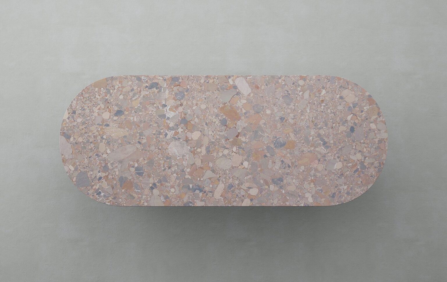 Dolce Dining Table - Breccia Rosso Francesco Balzano The Invisible ...