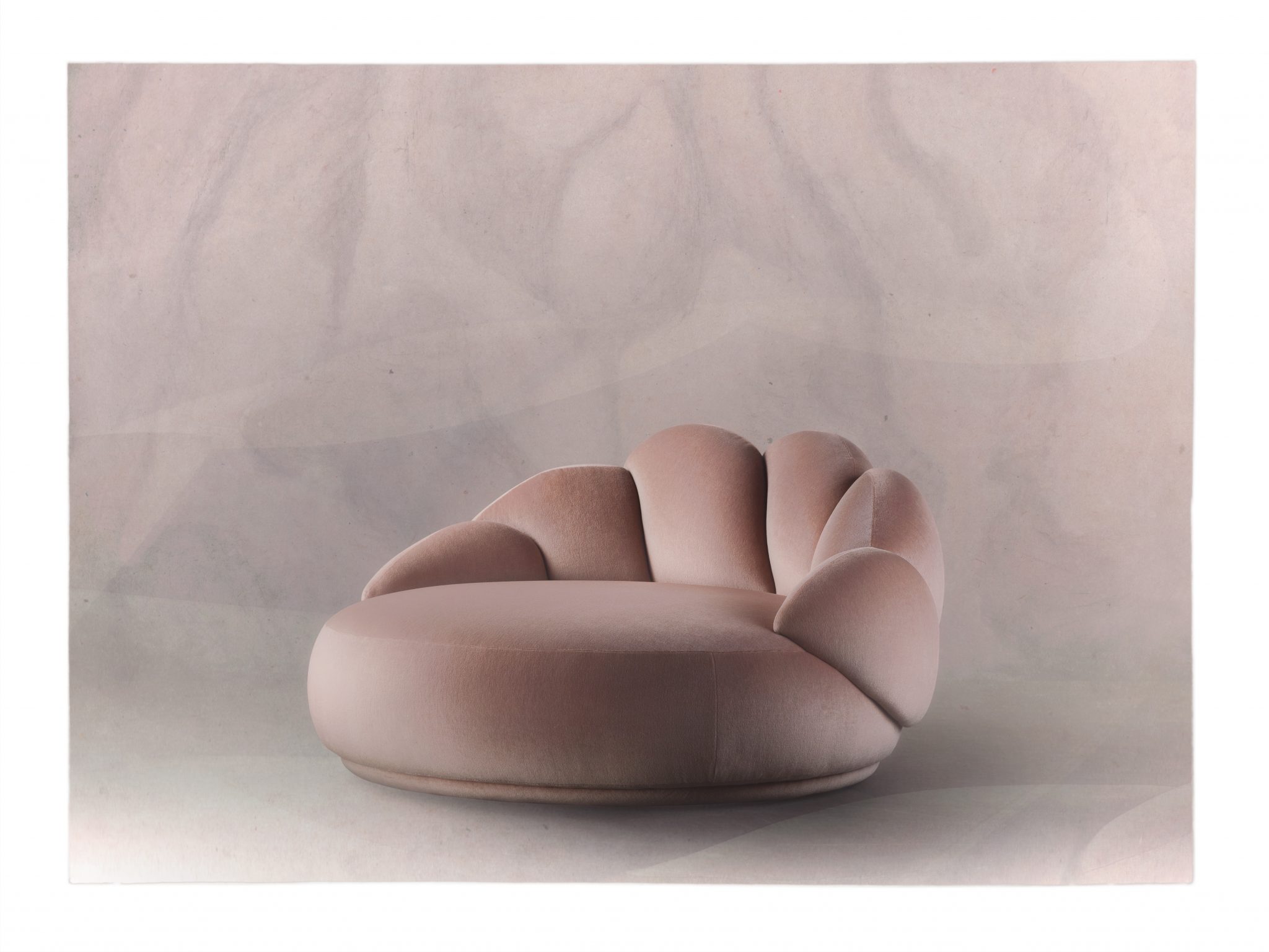 Georgia Sofa Aline Asmar d'Amman The Invisible Collection