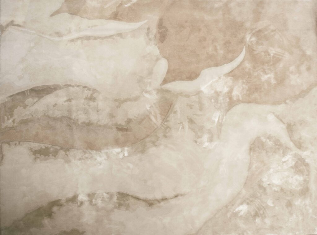 Iris Blush Rug Aline Asmar d'Amman The Invisible Collection