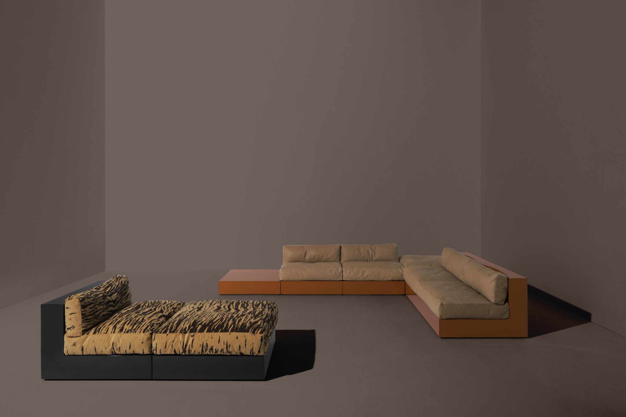 Club Modular Low Table Dimoremilano The Invisible Collection