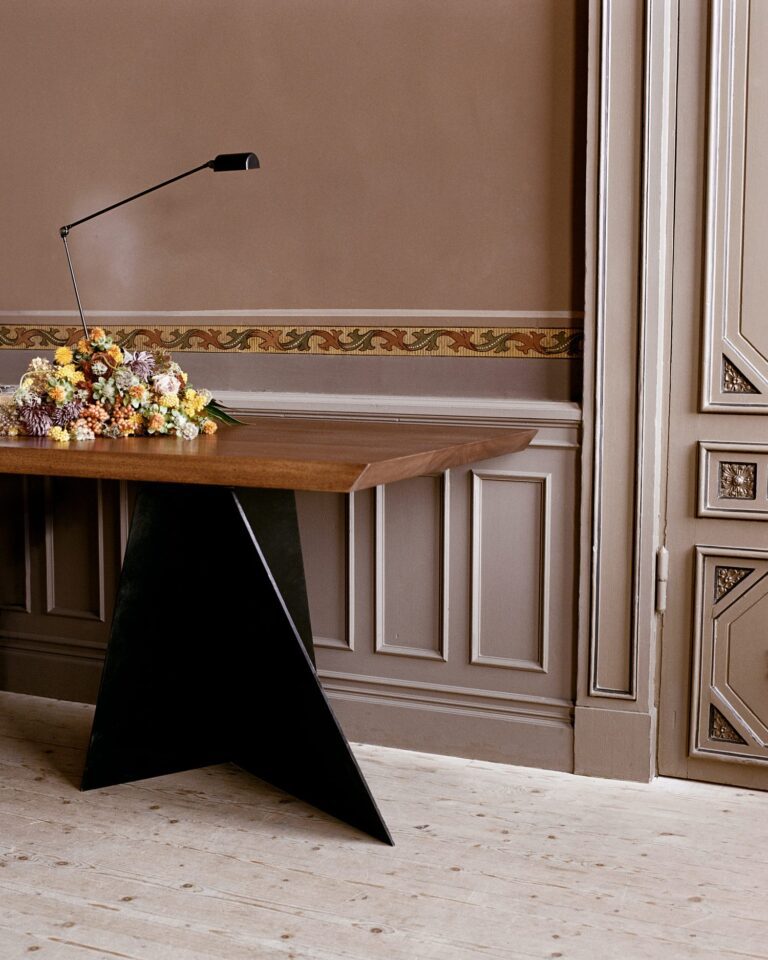 Table Dart Louise Liljencrantz The Invisible Collection