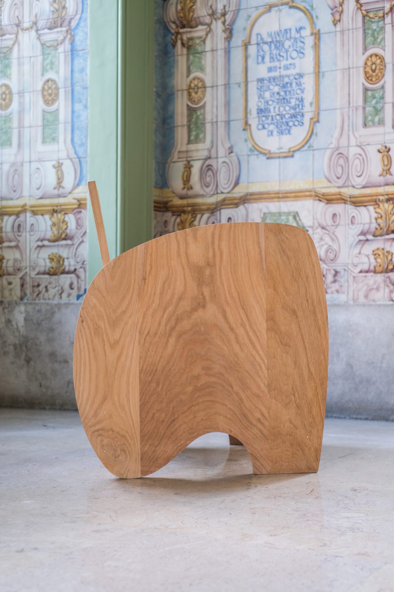 Carlos Armchair Flores Design The Invisible Collection