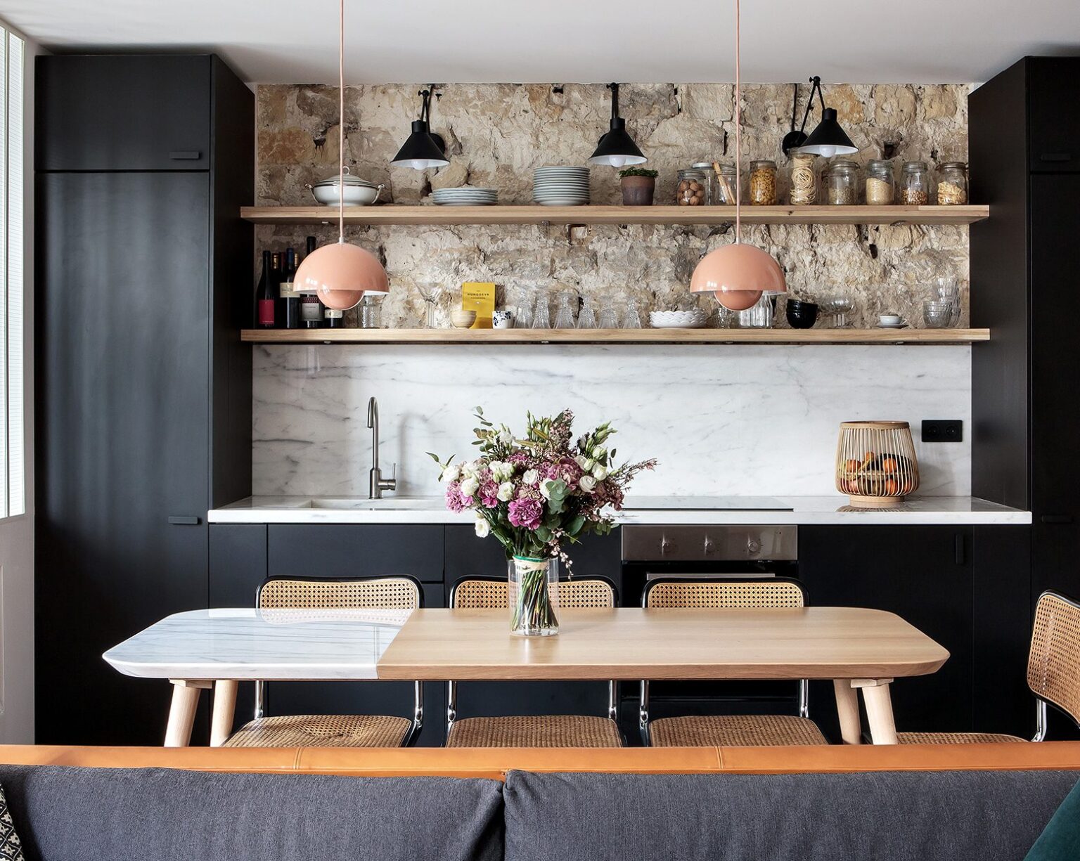 Contraste Table Mobilier national, Space Factory The Invisible Collection