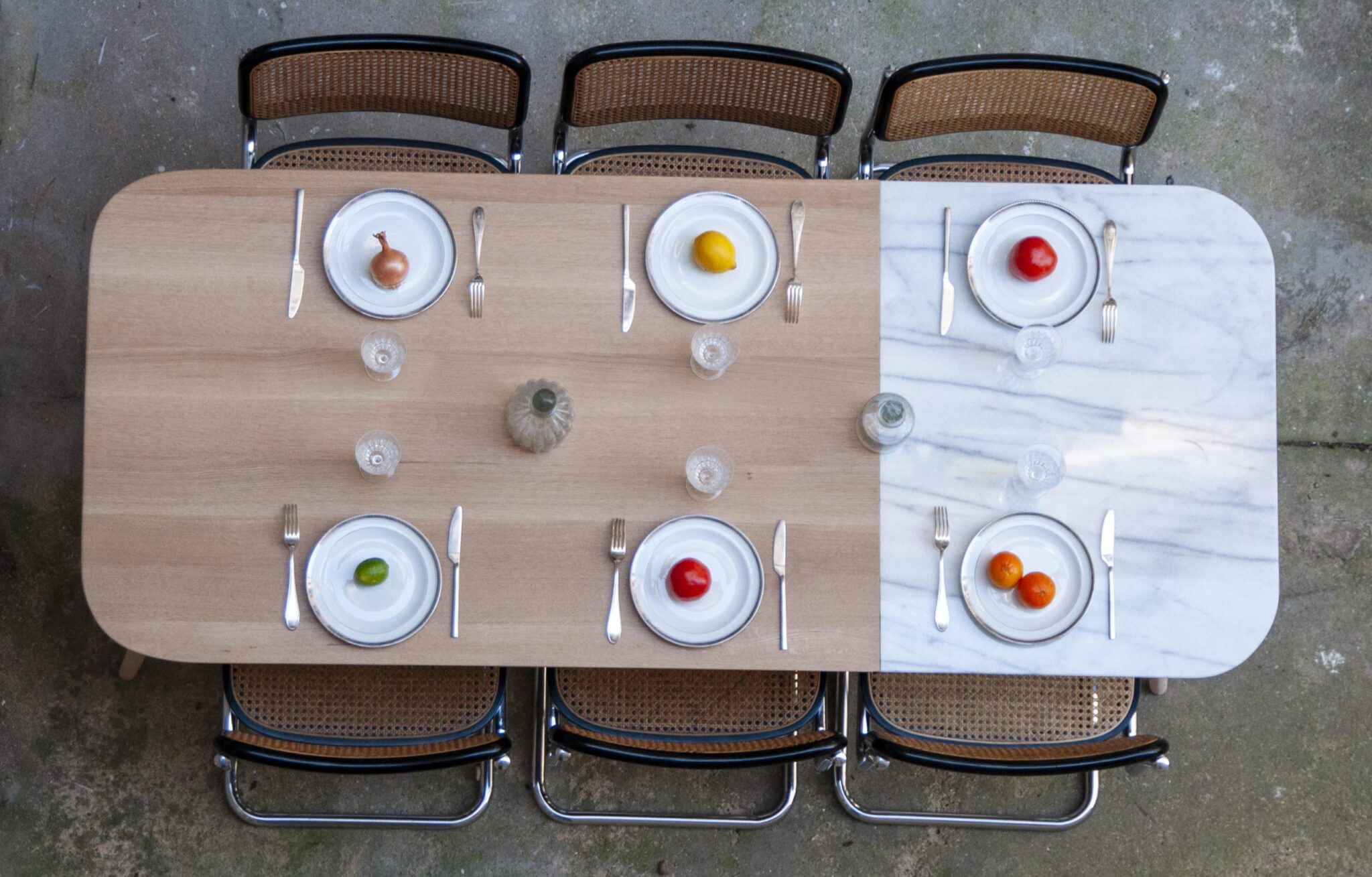 Contraste Table Mobilier national, Space Factory The Invisible Collection