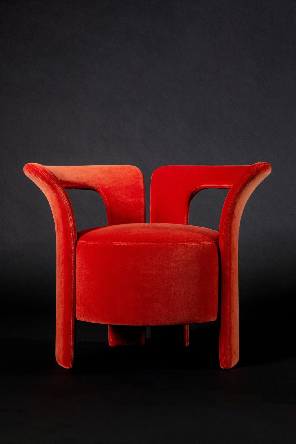 Mava Armchair Maison Leleu, Mobilier national The Invisible Collection